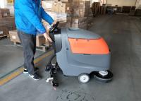 China Efficiency Walk Behind Scrubber Dryer For Small And Coarse Marble Floor for sale