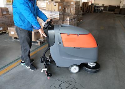 China Efficiency Walk Behind Scrubber Dryer For Small And Coarse Marble Floor for sale