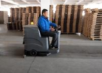 China Dycon No Light Commercial Compact Floor Scrubber Machine For Trade Company for sale