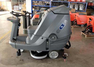 China Driving Type Battery Powered Floor Scrubber High Efficiency 5200 M2 Per Hour for sale