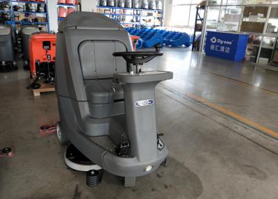 China Dycon Driving System Commercial Floor Cleaning Machines Push Type For Creamic Tile for sale