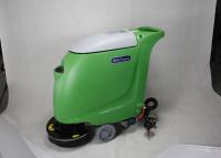 China Intelligent Walk Behind Hand Held Floor Scrubber Machine With 18in / 20in Brush for sale