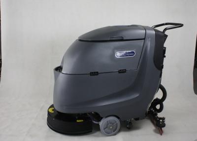China 20 Inch One Brush  Blade Metal Handle Battery Powered Floor Scrubber for sale