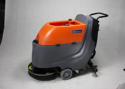 China Modern Walk Behind Floor Scrubber Supermarket / Factory Cleaning Equipment for sale