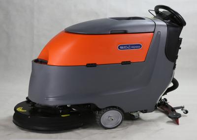 China Full Automatic Battery Powered Floor Scrubber With No Telecontroller for sale