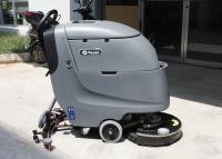 China Dycon Gray CIP Battery Powered Floor Scrubber Automatic Floor Cleaner for sale
