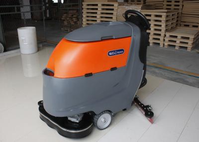 China Low Noise Smart Industrial Floor Cleaning Machines With Side Open Recovery Tank for sale