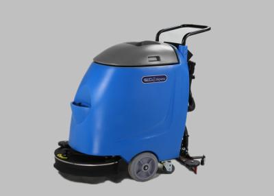 China Small Electrical Walk Behind Floor Cleaners Compact Floor Scrubber With 20m Wire for sale