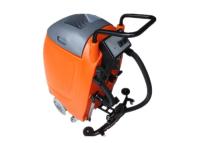 China PLC Control Walk Behind Scrubber Dryer , Single Disk Srubbing Machine for sale