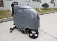 China Dycon Remote Control Walk Behind Floor Scrubber 600 MM Brush Dia for sale