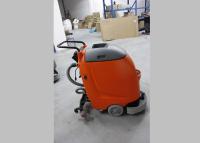 China Semi - Automatic Washer Scrubber Dryer Machines With Anti - Skid Big Wheel for sale