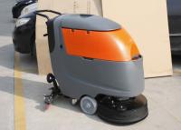 China Dycon Orange Floor Cleaning Equipment Automatic Floor Scrubber With Batterry for sale