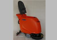 China Orange Anti Impact Industrial Floor Cleaning Machines With 18-20 Inch Brush for sale