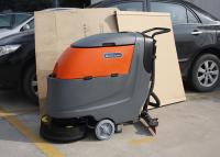 China Adjustable Non Maintenance Walk Behind Floor Scrubber 1250X660X1150MM for sale