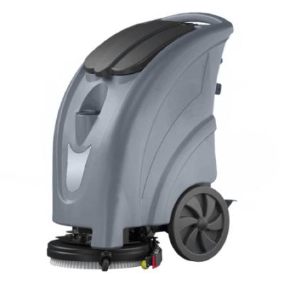 China Small But Mighty Compact Auto Floor Scrubber For Optimal Cleaning for sale