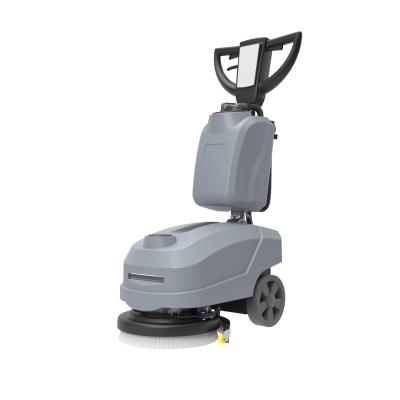 China Space Saving Cleaning Solutions Compact Floor Scrubber Machine For Small Areas for sale