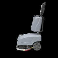 China Space Saving Cleaning Solutions Compact Floor Scrubber Machine For Small Areas for sale