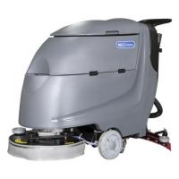 China Battery Floor Scrubber Dryer Machine , Electric Floor Scrubber With Certificate for sale