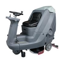 China Clean Large Warehouses With Ease Using Ride On Floor Scrubbers With Big Water Tank for sale