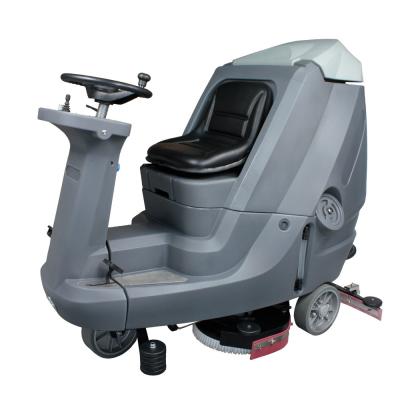China Clean Large Warehouses With Ease Using Ride On Floor Scrubbers With Big Water Tank for sale