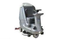 China 180L Tank Hard Floor Cleaning Machines For Medical Industry , Double Brush for sale