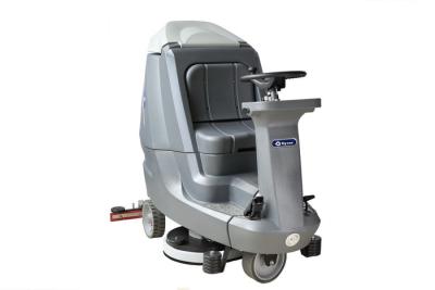 China 180L Tank Hard Floor Cleaning Machines For Medical Industry , Double Brush for sale