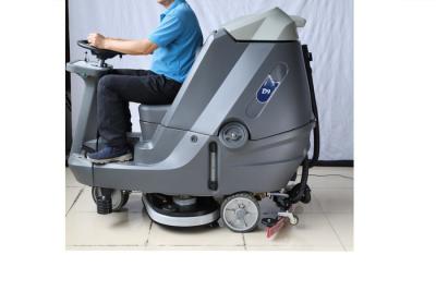 China 180L Professional Ride On Floor Sweeper Floor Cleaning Machine For Big Area for sale