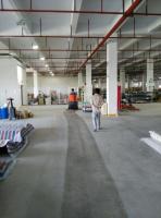 China 180L Professional Ride On Floor Sweeper Floor Cleaning Machine For Big Area for sale