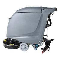 China Electricity Or Battery Floor Washing Machine , Mini Industrial Floor Cleaners For School for sale