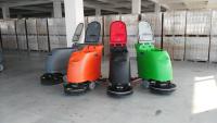 China Electricity Or Battery Floor Washing Machine , Mini Industrial Floor Cleaners For School for sale