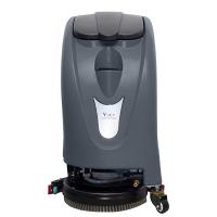 China Small Places Battery Powered Walk Behind Floor Scrubber High Efficiency for sale