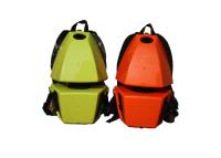 China Orange Color Portable Mini Backpack Vacuum Cleaner For Hotel / School / Supermarket for sale