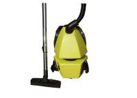 China Orange Color Portable Mini Backpack Vacuum Cleaner For Hotel / School / Supermarket for sale