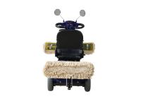 China BS3900 Plastic Floor Cleaning Dust Cart Scooter Handle Speed Control for sale