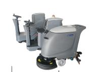 China Double Bearing Wheel Walk Behind Scrubber , Floor Care Equipment PVC Material for sale