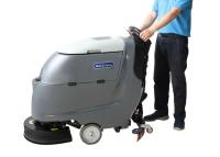 China Auto Floor Scrubber Dryer Machine , Walk Behind Floor Sweeper For Shopping Mall for sale