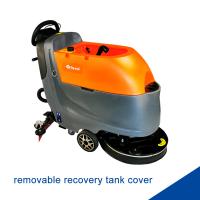 China Dycon Battery Walk Behind Floor Scrubbers Perfect Solution For Commercial Cleaning Needs for sale