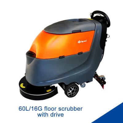 China Dycon Battery Walk Behind Floor Scrubbers Perfect Solution For Commercial Cleaning Needs for sale