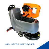 China Dycon Battery Walk Behind Floor Scrubbers Perfect Solution For Commercial Cleaning Needs for sale