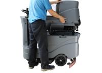 China OEM Battery Powered Compact Floor Scrubber Cleaning Machines Make Your Job More Efficient for sale