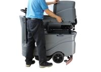 China OEM Battery Powered Compact Floor Scrubber Cleaning Machines Make Your Job More Efficient for sale