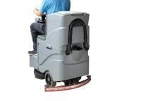 China OEM Battery Powered Compact Floor Scrubber Cleaning Machines Make Your Job More Efficient for sale