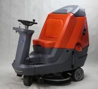 China Simple Mop Ride On Floor Cleaning Machines For Commercial Space Too Large for sale