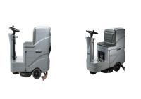 China Clean Immediately Commercial Floor Scrubber Machine Simple To Learn For Factory for sale