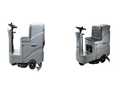 China Clean Immediately Commercial Floor Scrubber Machine Simple To Learn For Factory for sale