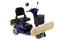 China Double Pushing Driving Mop Floor Mopping Machine For Hospital , Simple Operation for sale