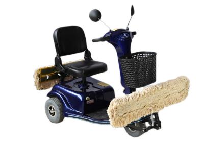 China Double Pushing Driving Mop Floor Mopping Machine For Hospital , Simple Operation for sale