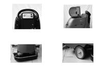 China FS213 Double Brush Disc Floor Scrubber Dryer Machine , Walk Behind Floor Cleaner for sale