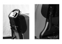 China FS213 Double Brush Disc Floor Scrubber Dryer Machine , Walk Behind Floor Cleaner for sale
