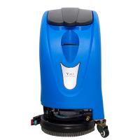 China Compact Versatile Walk Behind Floor Scrubber With Short Turning Radius for sale